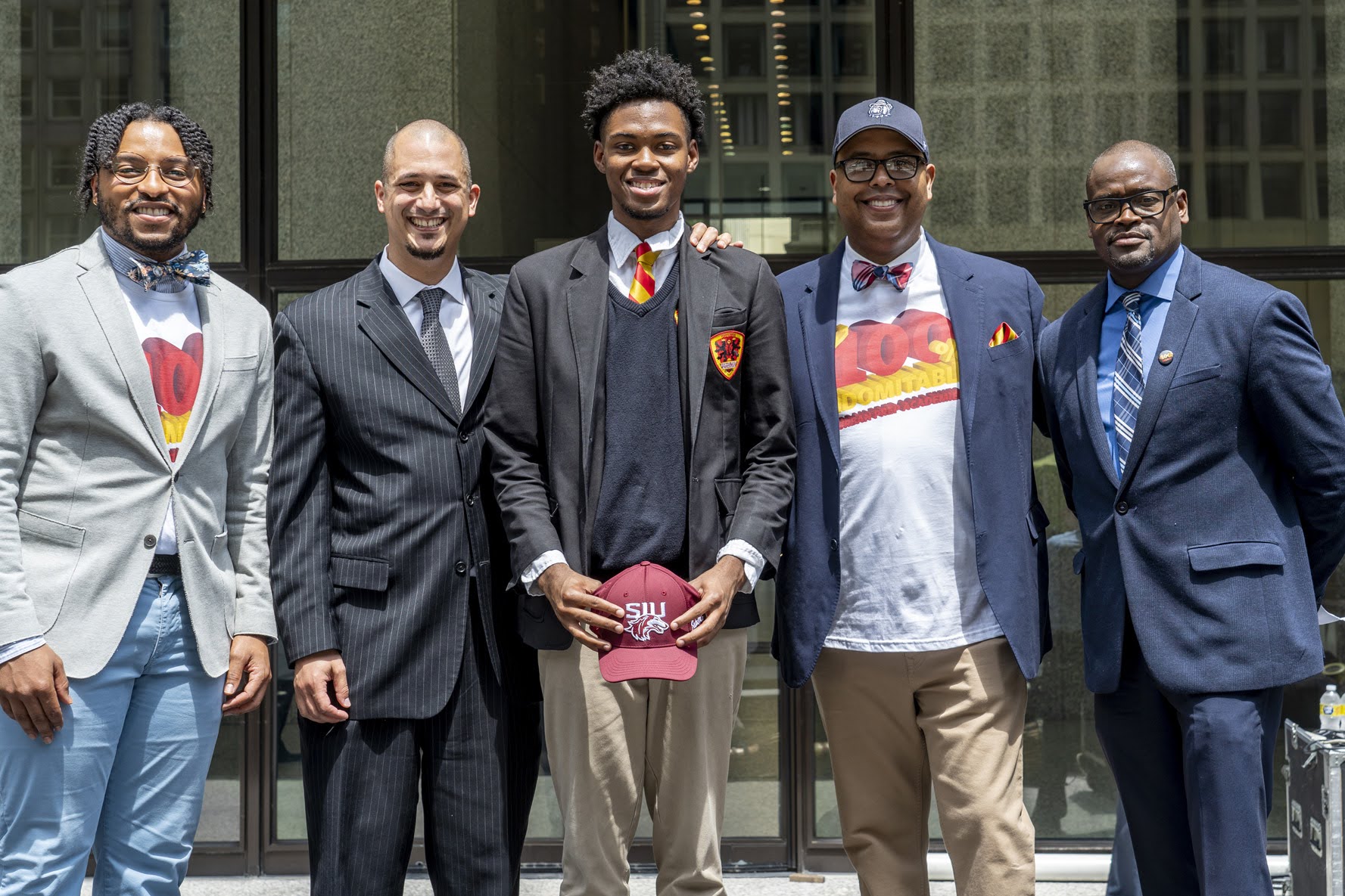 Urban Prep Academies 2022 Signing Day - INCS