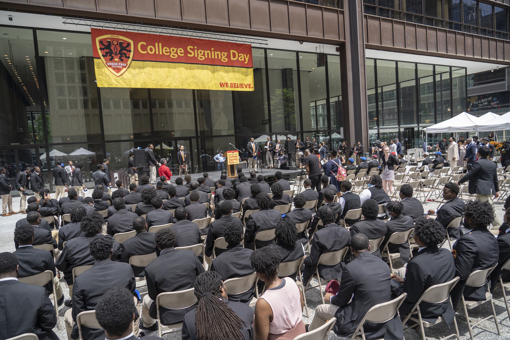 Urban Prep Academies 2022 Signing Day - INCS